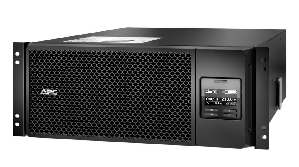 SRT6KRMXLI | APC ASI avec carte réseau et kit rail, SRT, Continu à ...