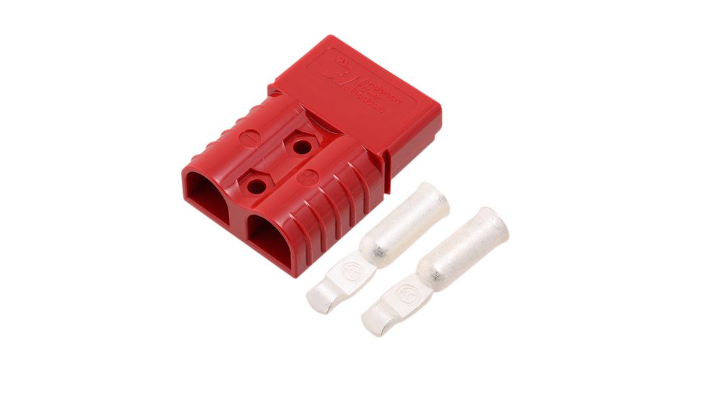 6329G6 | Anderson Power Products Steckverbinder, Stecker, Rot, 175A ...