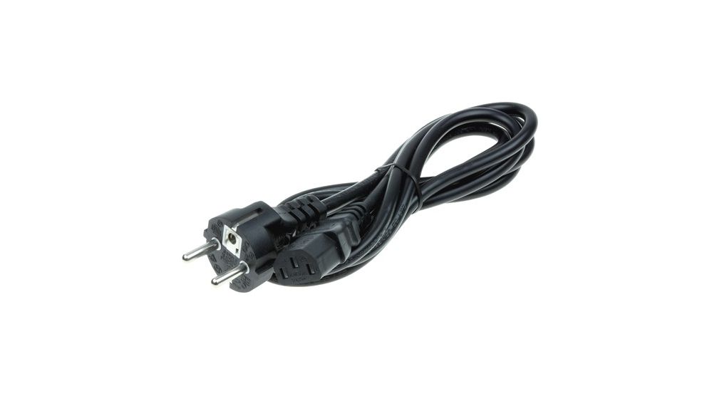1700018705 | Advantech AC Power Cable DE Type F (CEE 7/4) Plug 1.8m ...