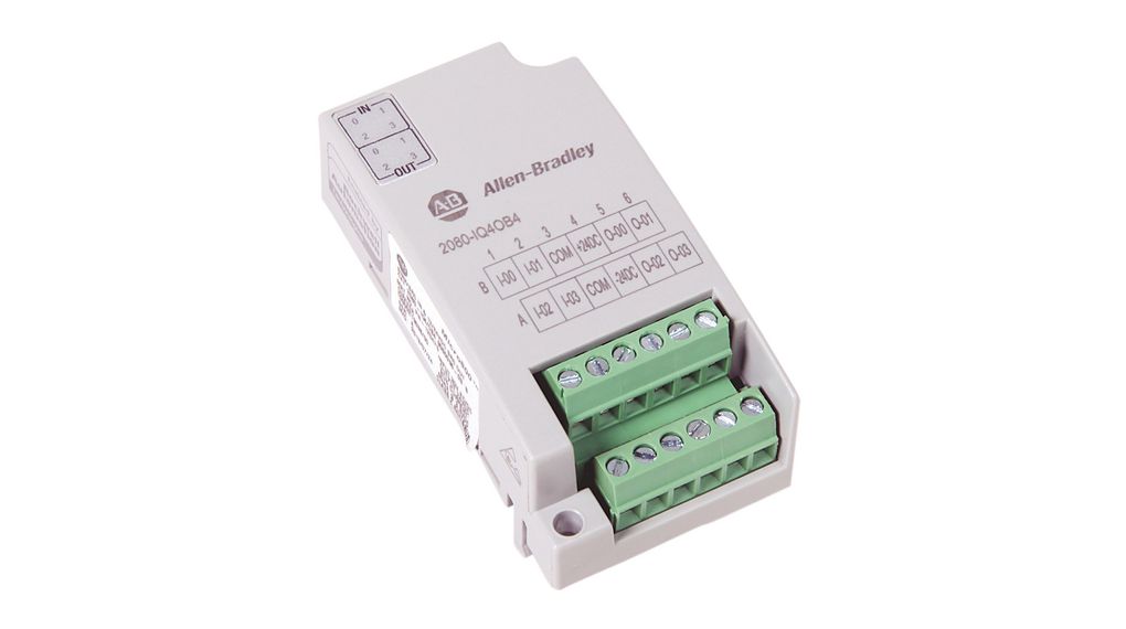 2080-IQ4OB4 | Allen-Bradley E/A-Modul 4 Digital / 4 Digital | Distrelec ...