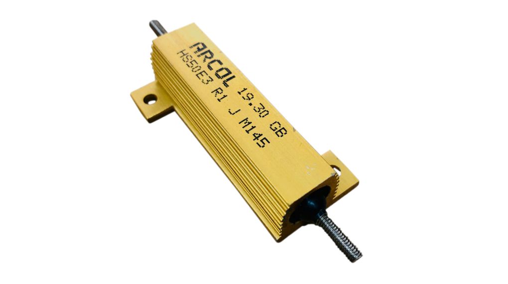 HS50E3 20R F M145 | Arcol Aluminium Housed Wirewound Resistor with ...