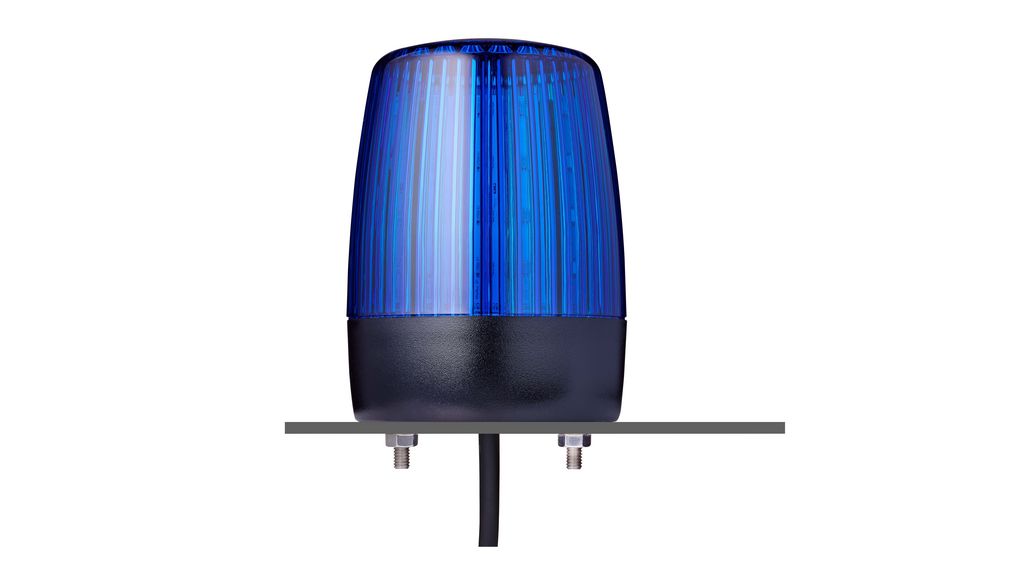 860505405 | Auer Signal Balise de signalisation à LED AC / DC 24V 225mA PCH IP69 / IK08 Câble, 1 ...