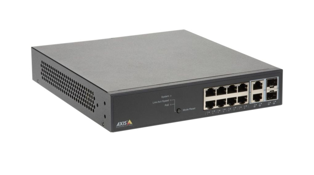 01191-002 | Axis 8-Port Network Switch, 1Gbps, Suitable for P8815-2 ...