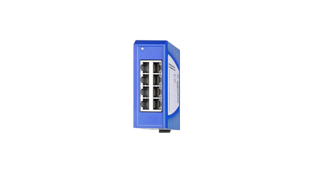 942132004 | Hirschmann Ethernet Switch, RJ45 Ports 8, 1Gbps, Unmanaged ...