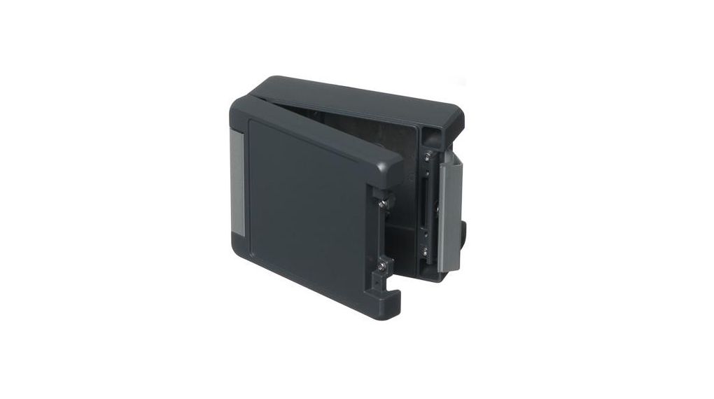 00123224 | Bopla Metal Enclosure with Membrane Lid Bocube Alu ...