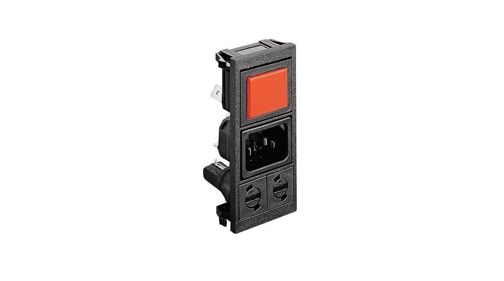 BZV03/A0620/05 | Bulgin Limited IEC-Stecker, Eingang, C14, 250V, 2 ...