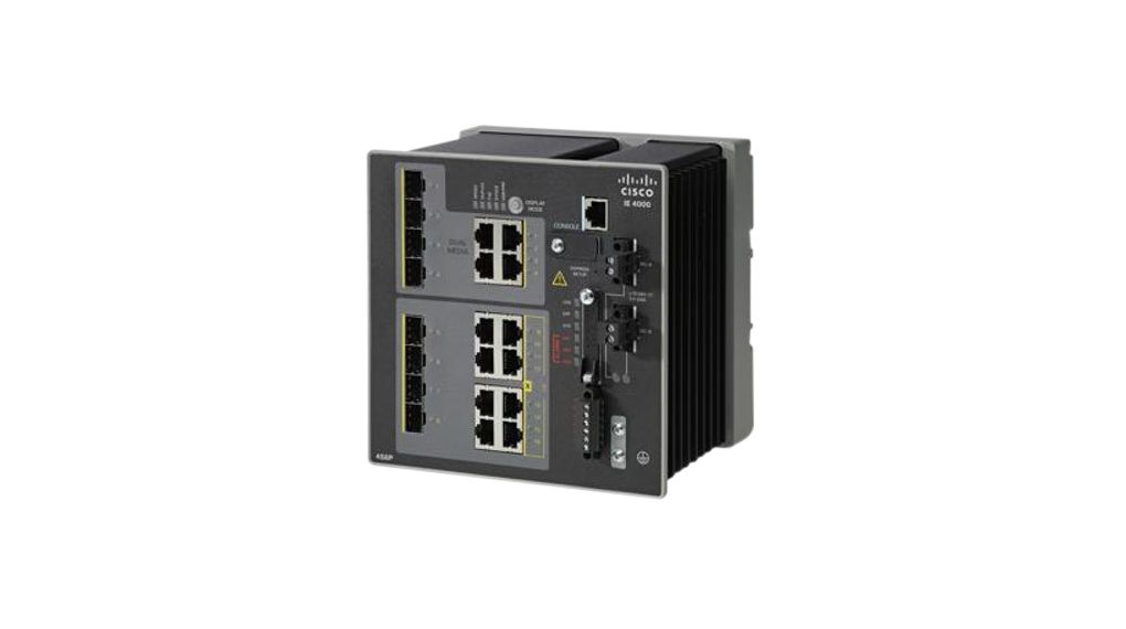 IE-4000-4S8P4G-E | Cisco PoE Switch, Managed, 1Gbps, 125W, RJ45 Ports 8 ...
