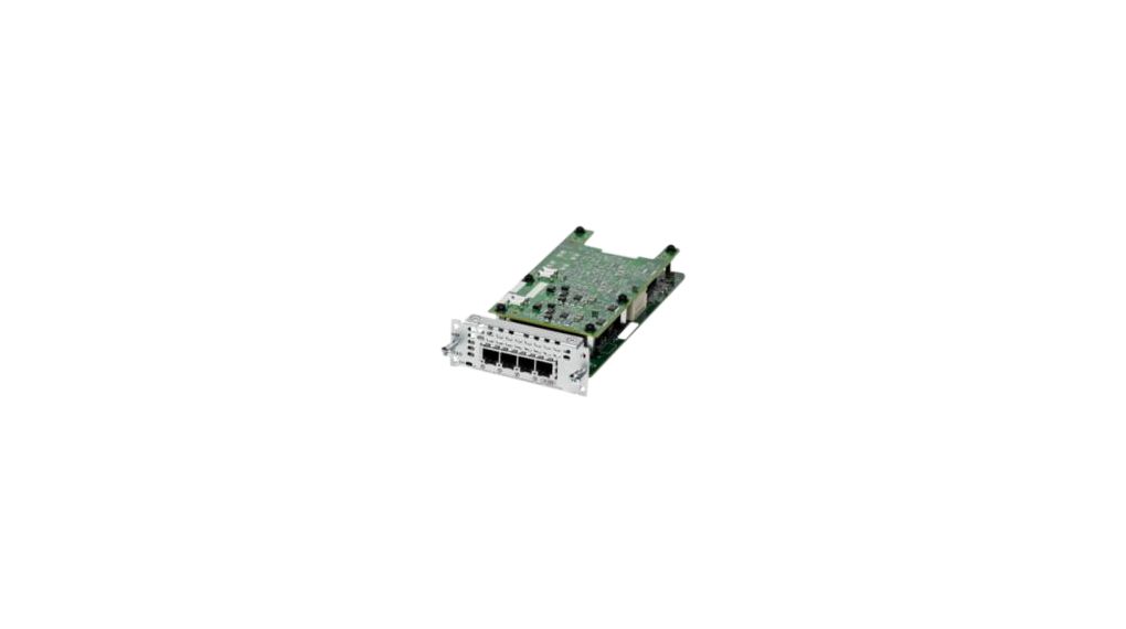 Nim 4bri Nt Te Cisco 4 Port Bri Network Interface Module For 4000