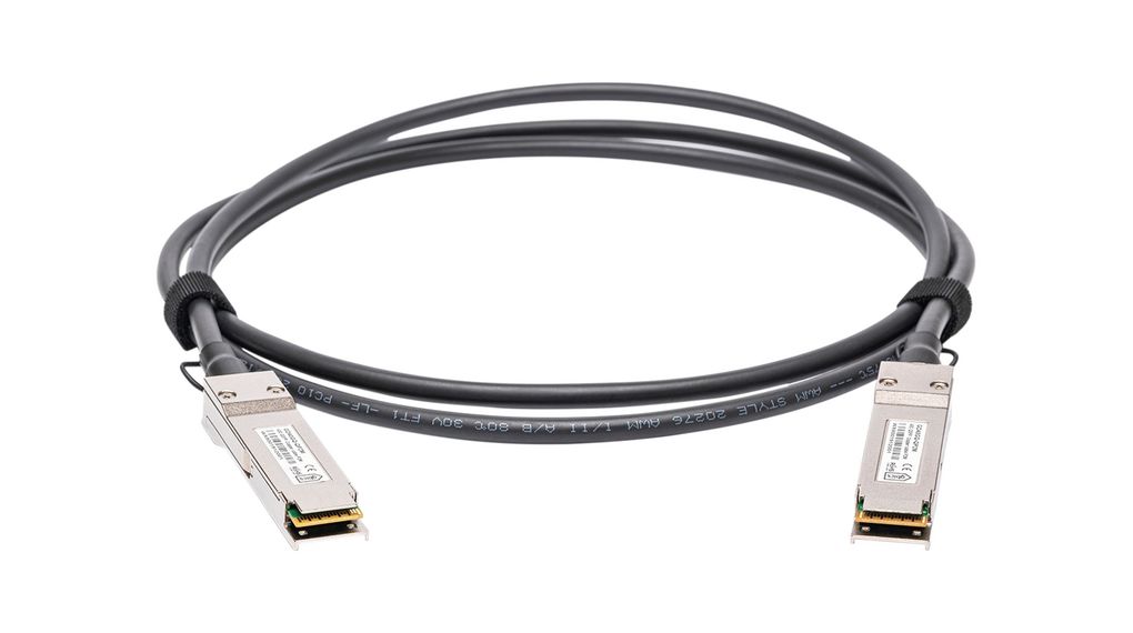 QSFP-H40G-CU1M= | Cisco Direct Attach-Kupferkabel für 40GBASE QSFP-Module, 1 m, Beige ...