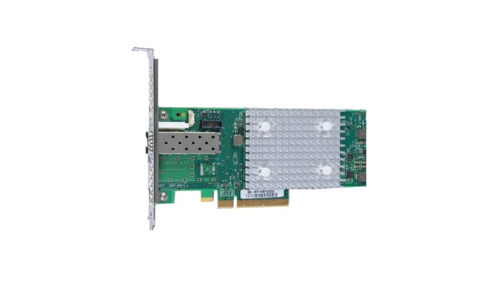403-BBMH | Dell Adaptateur de bus hôte Fibre Channel, QLogic 2690, 16Gbps, PCIe 3.0 x8, profil ...