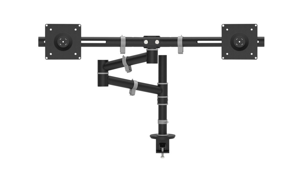 48.133 | Dataflex VESA Arm, Clamp / Grommet, 4kg, 28 (71 cm), Supported ...