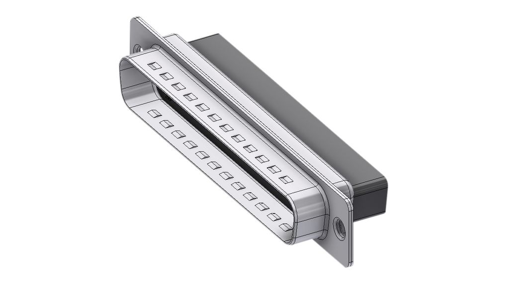 DTS37PX | Deltron Connectors D-Sub crimp-plug, Plug, DC-37, Crimp ...