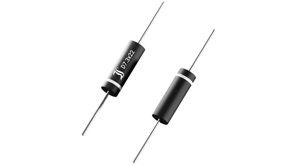 BY16 | Diotec High Voltage Rectifier Diode 16kV 300mA Axial | Distrelec ...