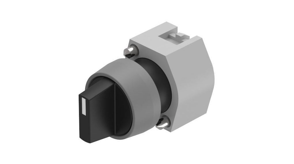 704.402.0 | EAO Selector Switch Actuator, 3 Positions Latching Function ...