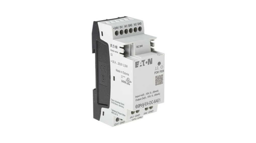 197223 EASY-E4-DC-6AE1 | Eaton Möller easy Series Logic Module for Use ...