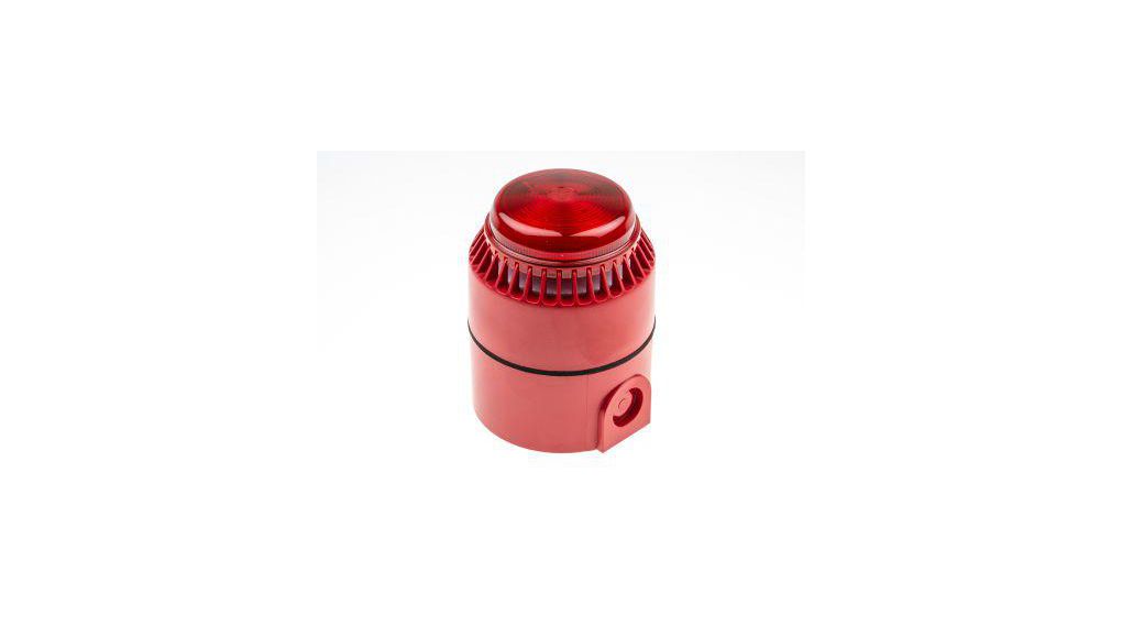 FL/RL/R/D/SEP/S | Eaton Series Red Sounder Beacon, 18 ... 24 V dc, IP55 ...