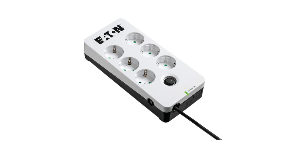 PB6D | Eaton Power Distribution Unit 6x DE Type F (CEE 7/3) Socket - DE ...