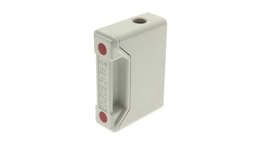 RS32HWH | Eaton 32A Rail Mount Fuse Holder for A2 Fuse, 1P, 690V ac ...