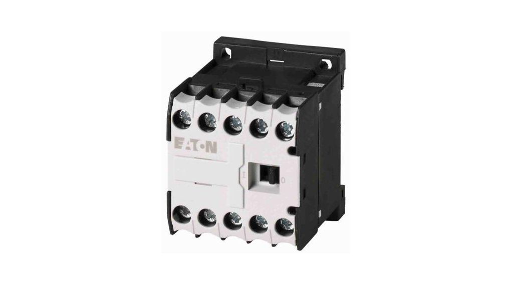 010042 DILER-22-G(24VDC) | Eaton Möller Eaton Contactor, 24 V dc Coil ...