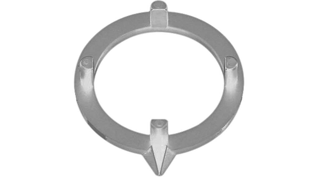 041-4015 | Elma Electronic Zeiger, matt 21.3mm Rund Hellgrau Classic ...