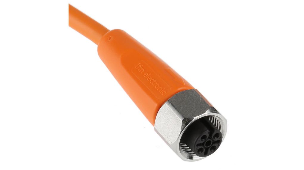 EVT002 | Ifm ifm electronic Female 4 way M12 to Unterminated Sensor ...