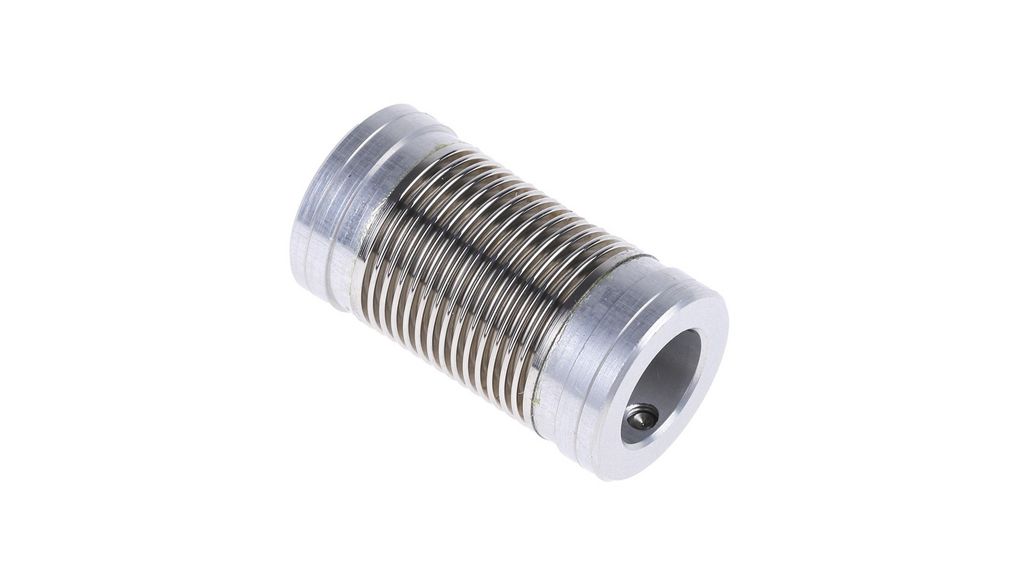 321.17.3232 | Huco Bellows Coupling, 17mm Outside Diameter, 10mm Bore ...