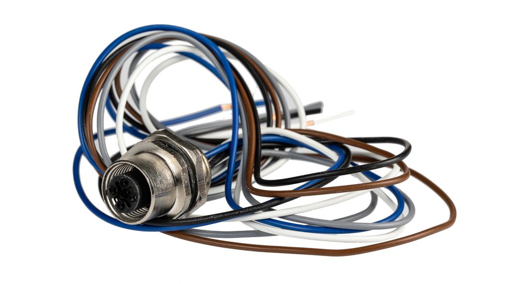 2500735 | RS PRO Circular Connector, 5 Contacts, M12 Connector, Socket ...