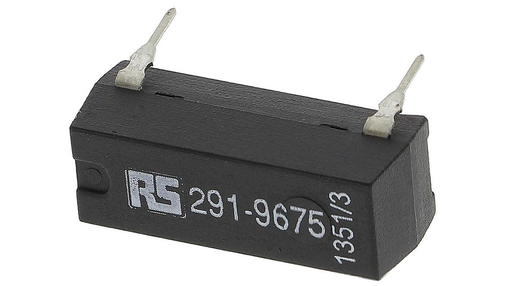 2919675 | RS PRO PCB Mount Reed Relay, 5V dc Coil, SPST, 300V dc Max, 0 ...