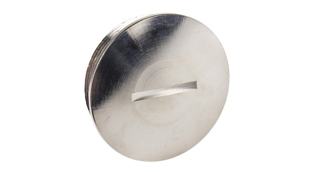 52103155 | Lapp Blanking Plug M40 x 1.5, Nickel-Plated Brass, Metallic ...
