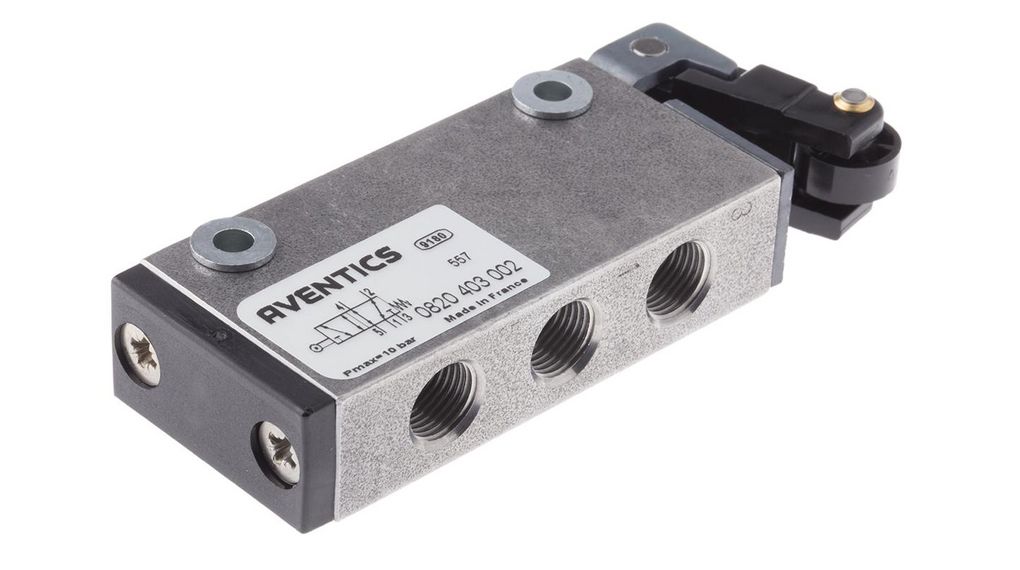 0820403002 | EMERSON - AVENTICS EMERSON ? AVENTICS Roller 5/2 Pneumatic ...