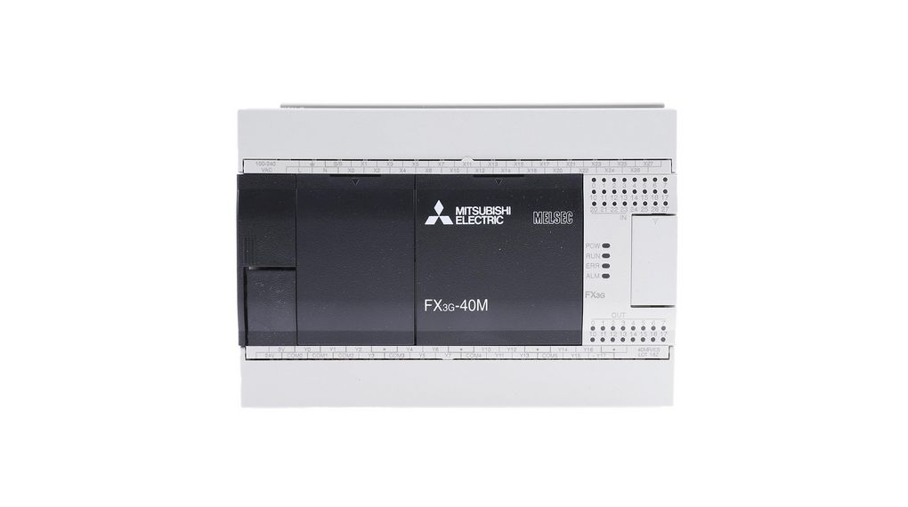 FX3G-40MR-ES | Mitsubishi Electric FX3G Series Logic Module, Relay ...