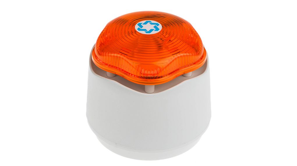 90017R0 | Hosiden Besson Banshee Excel Lite Series Amber Sounder Beacon ...