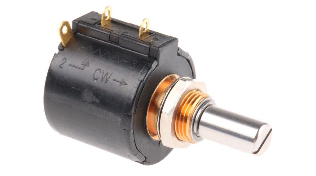 3549S-1AG-103A | Bourns 3549 10kOhm Rotary Potentiometer 10-Turns 1 ...