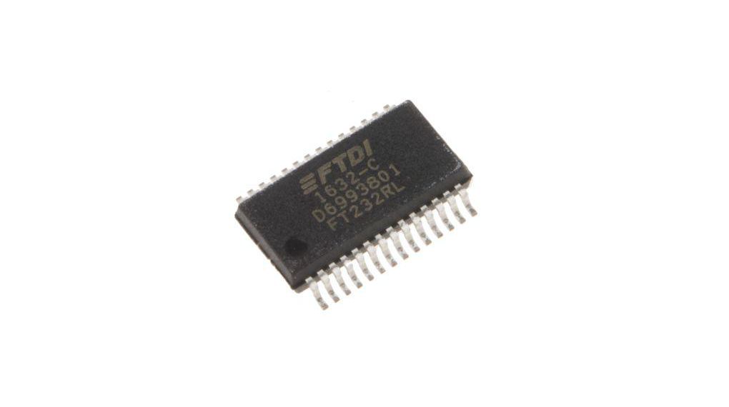 FT232RL | FTDI Multiprotocol Transceiver 28-Pin SSOP, FT232RL ...
