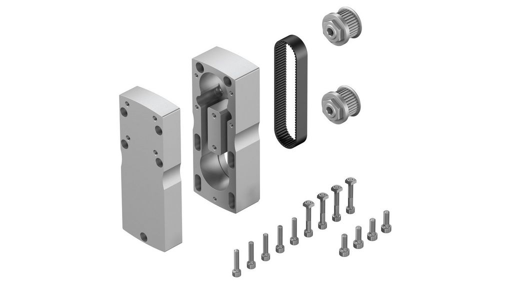 1210442 | Festo Parallelbausatz für Zylinder ESBF-40 / EGSL-55 / ERMB ...