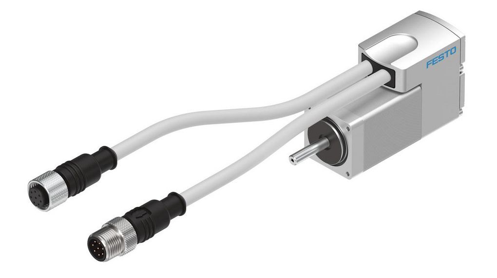 1430663 | Festo Stepper Motor with Encoder 90Nmm 6000min-1 1.8° NEMA 11 ...