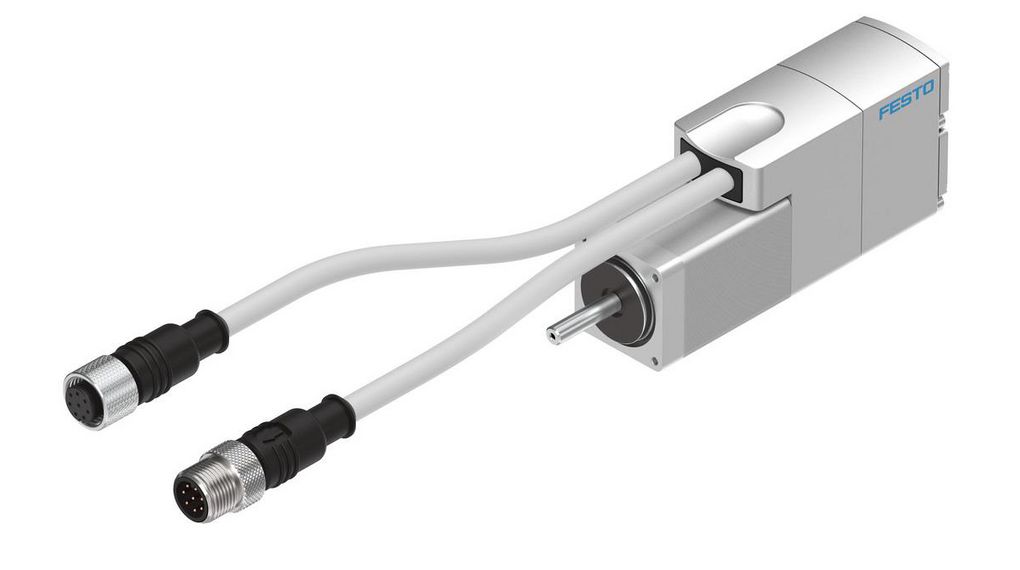 1451382 | Festo Stegmotor med broms och kodare 90Nmm 6000min-1 1.8° NEMA 11 | Elfa Distrelec Sverige
