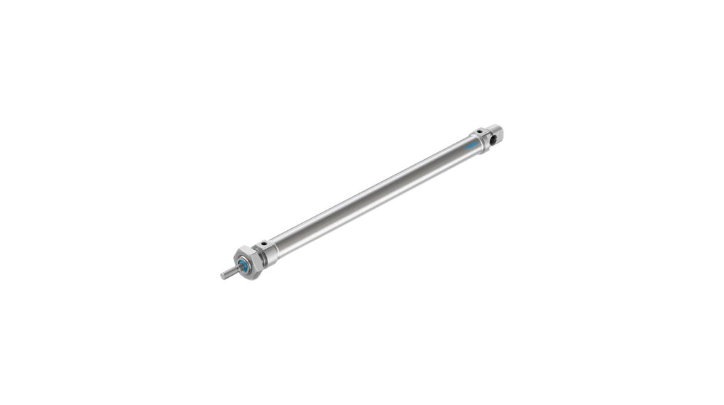 DSNU-16-200-P-A | Festo Cylinder, Double Acting, 200mm, Bore Size 16mm, M5 | Distrelec Germany
