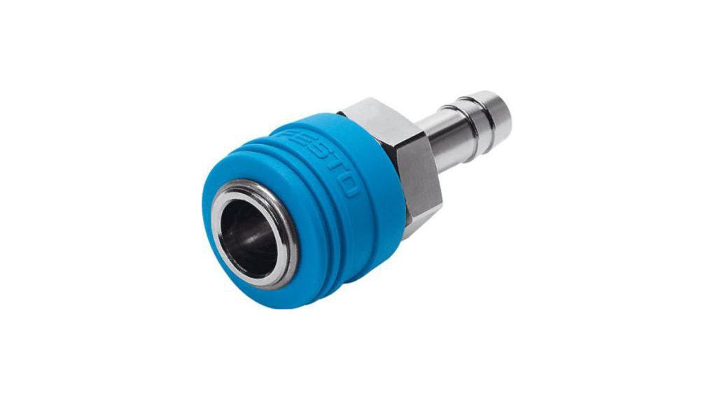 KD4-N-9 | Festo Brass Female Pneumatic Quick Connect Coupling, 12mm ...