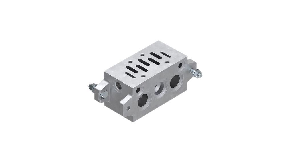 NAV-1/4-1C-ISO | Festo Manifold Sub-Base, G1/4, Ports Underneath, 42mm ...