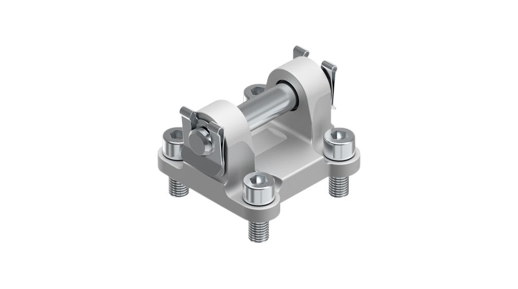 SNCB-50 | Festo Swivel Flange, Size 50, 64 x 64mm, Die-Cast Aluminium ...