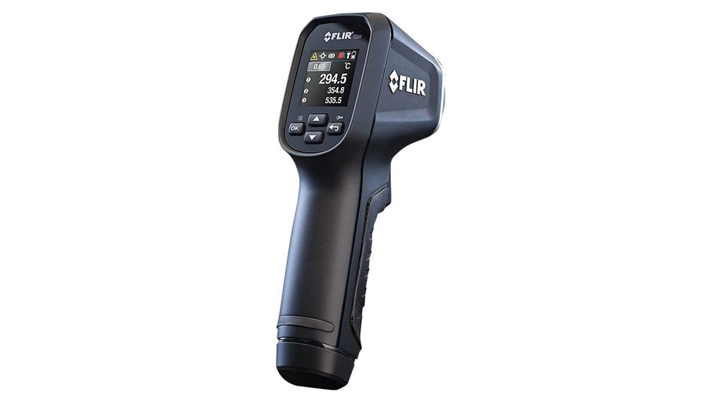 TG54 | FLIR Infrared Thermometer, -30 ... 650°C | Distrelec Germany