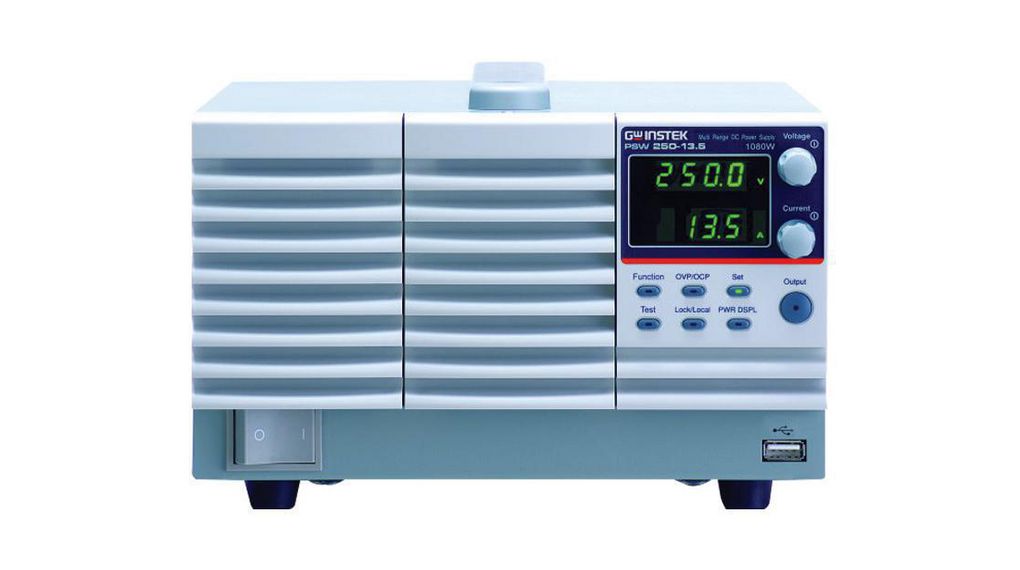 PSW250-13.5 | GW Instek Bench Top Power Supply Programmable 250V 13.5A ...