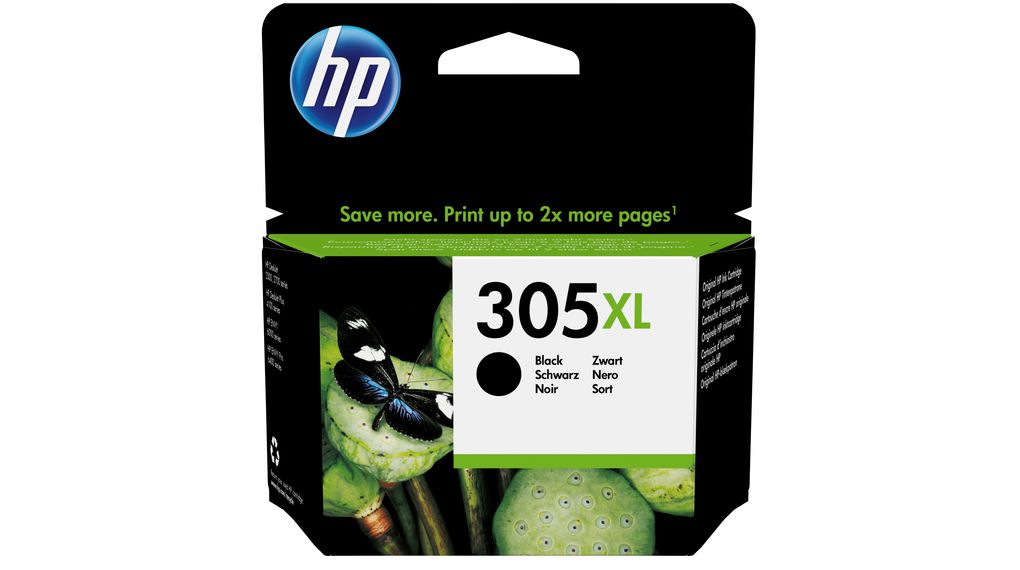3YM62AE#ABE | Hewlett Packard Ink Cartridge, 305XL, 1pcs, 240 Sheets ...