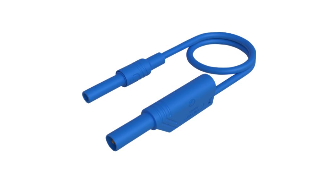 MAL S WS-B 50/2,5 BLUE | SKS Hirschmann Test & Measurement Test Lead ...