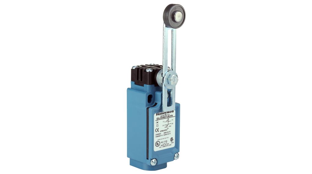 GLAC01A2W | Honeywell Limit Switch, Side Rotary Adjustable Lever, Zinc ...