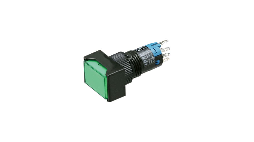 AL6H-A14PG | IDEC Illuminated Pushbutton Switch Latching Function 1CO ...
