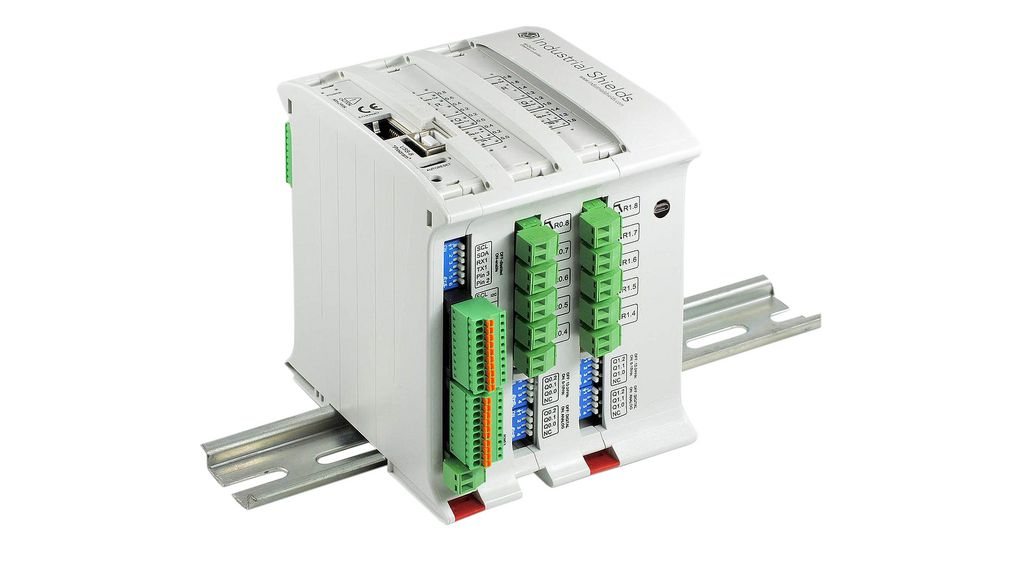 007001000700 | Industrial Shields Programmable Logic Controller 10AI ...