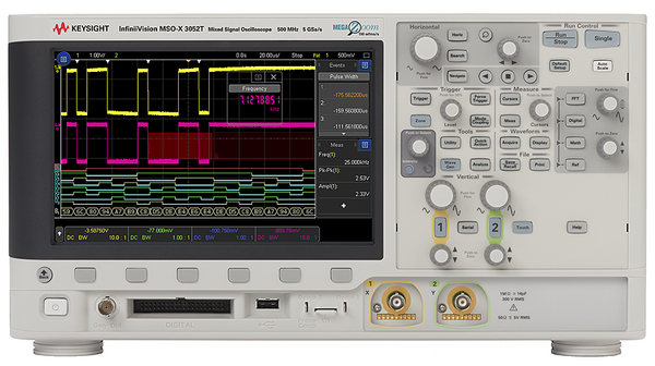 MSOX3052T | Keysight Oscilloscope PROMOTION InfiniiVision 3000T X DSO ...