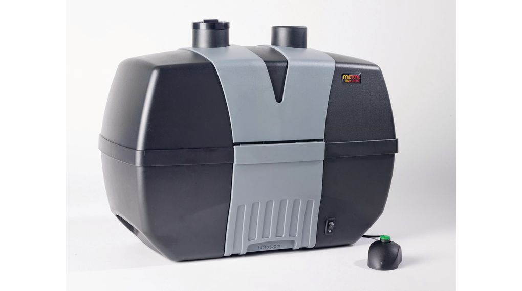 BVX-201 | Metcal 2-Port Solder Fume Extractor System 250m³/h 55dB 240V ...